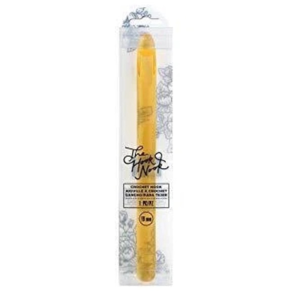 The Hook Nook | Other | The Hook Nook Crochet Hook Yellow 9mm Jumbo ...